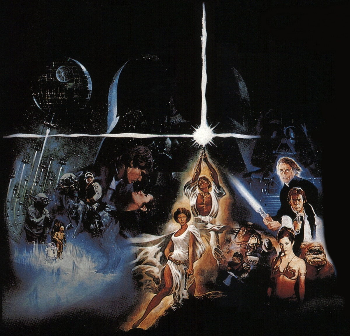 Star Wars Original Trilogy Trailers Redone in The Force Awakens Style ...